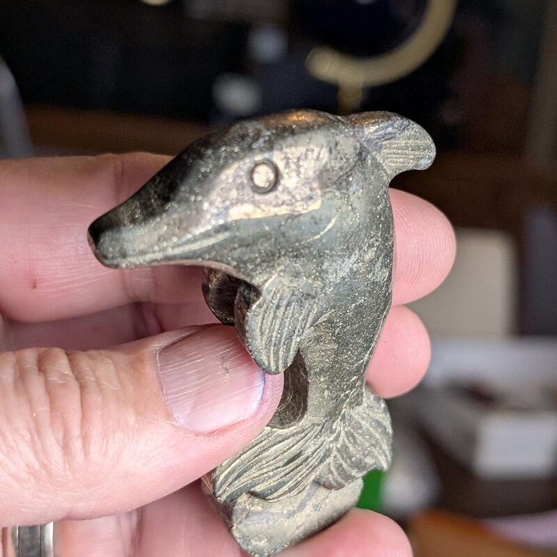 Dolphin Stone - Etsy
