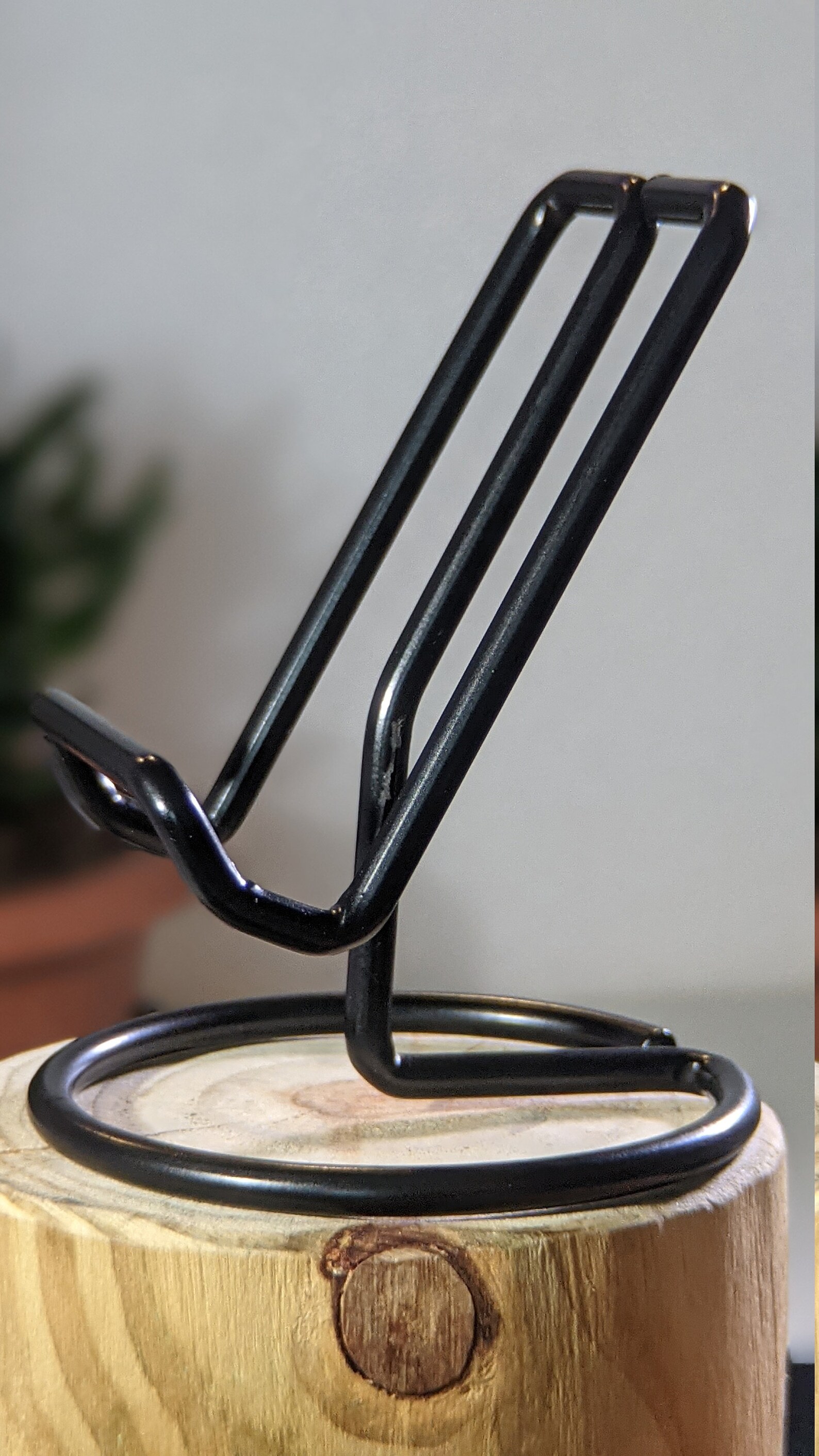 Black Metal Slab Stand for Crystal Gemstone Slice Plate - Etsy