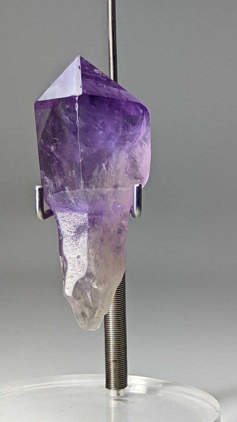 Amethyst Crystal Stone Dragon Tooth Protection Intuition - Etsy