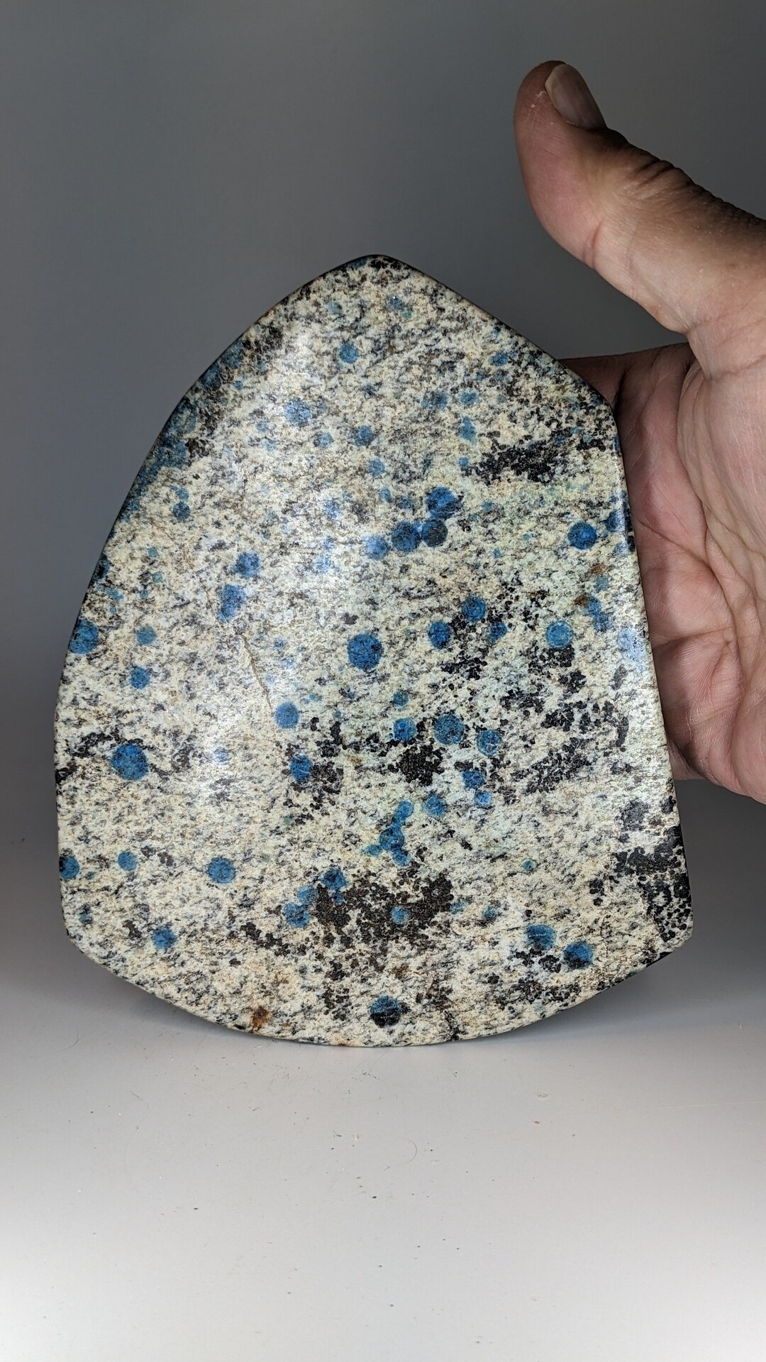 K2 Blue Stone Crystal Slab Prosperity Intuitive PD16 - Etsy