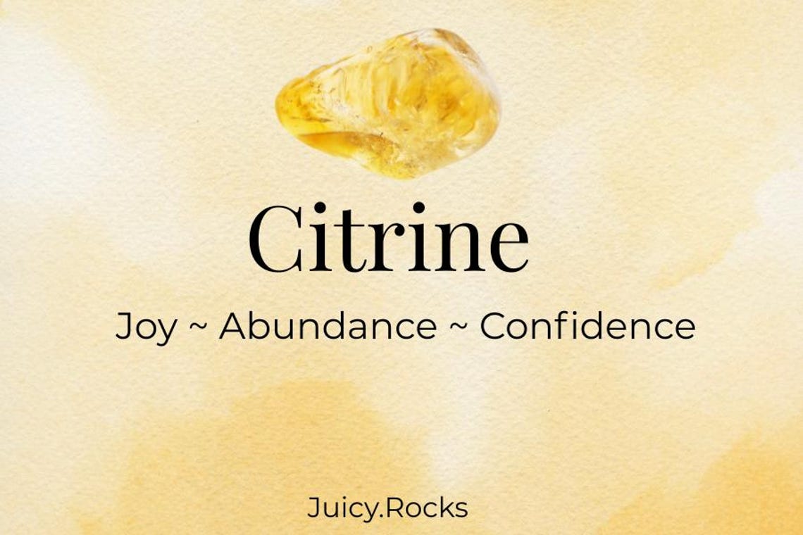 Crystal Meaning Cards Printable | 2x3 Info Cards | Growing Collection ...