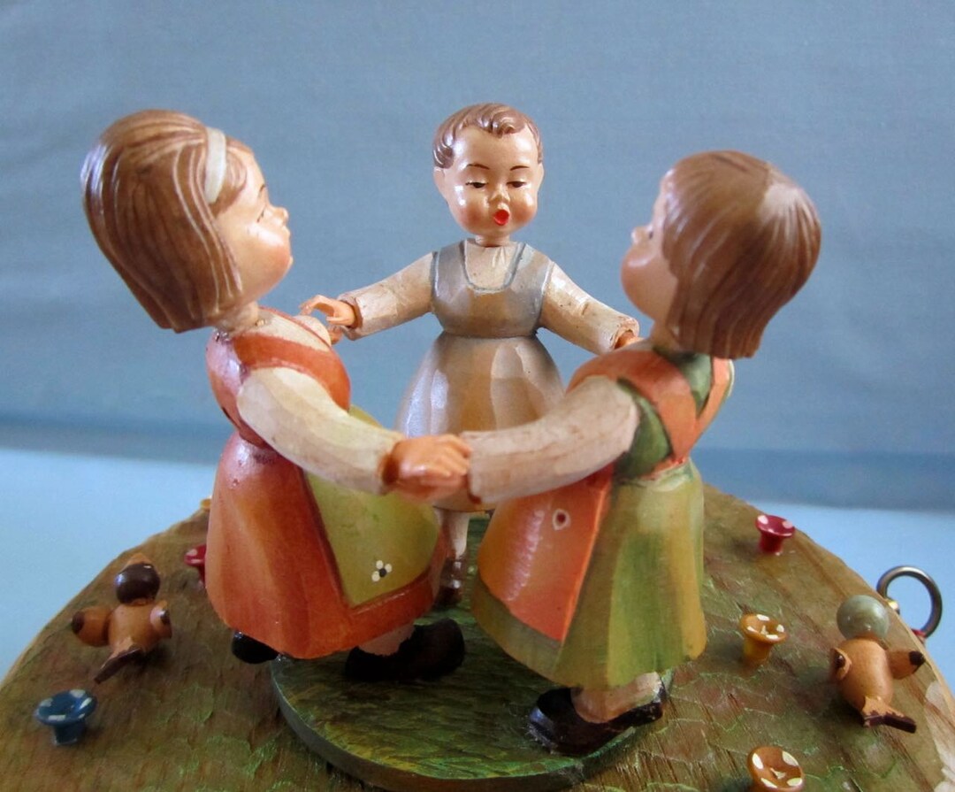 Born Free Anri Music Box Thorens Swiss Vintage - Etsy