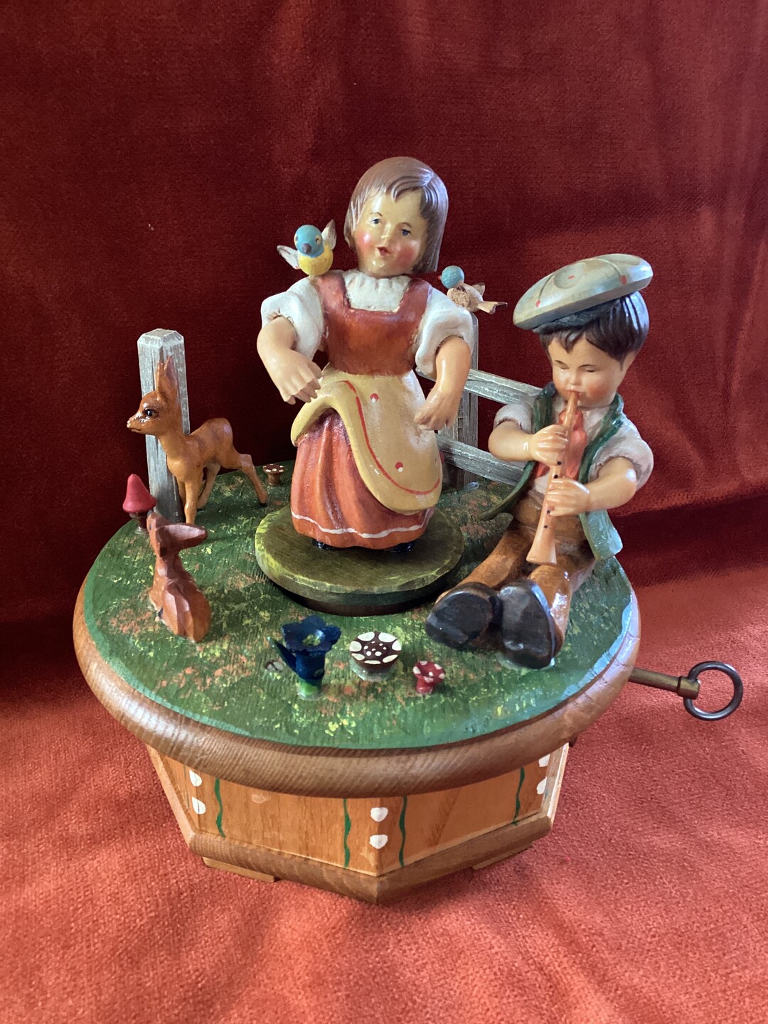 True Love Anri Music Box Thorens - Etsy