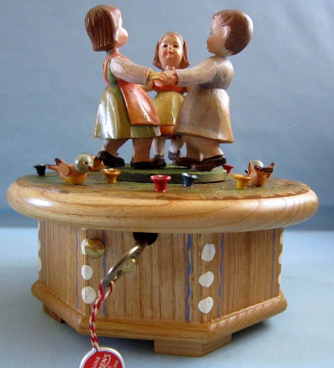 Born Free Anri Music Box Thorens Swiss Vintage - Etsy