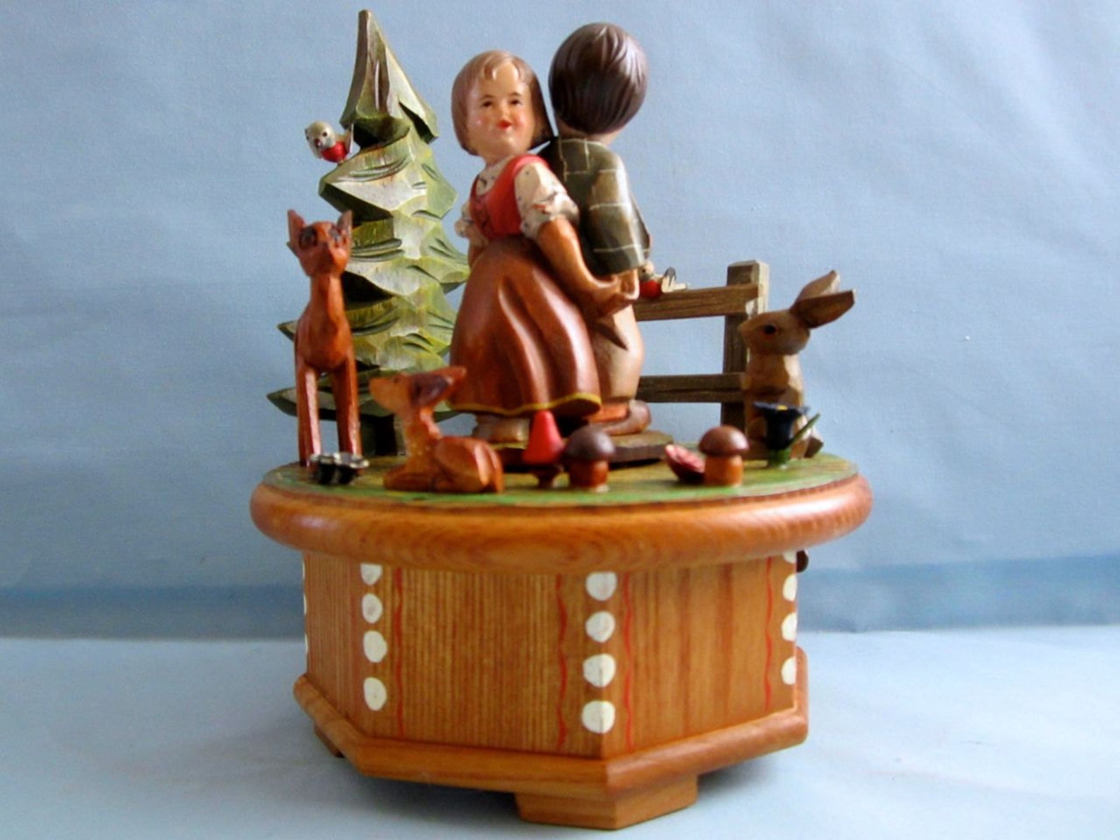 Lara's Theme Anri Music Box Thorens Vintage - Etsy