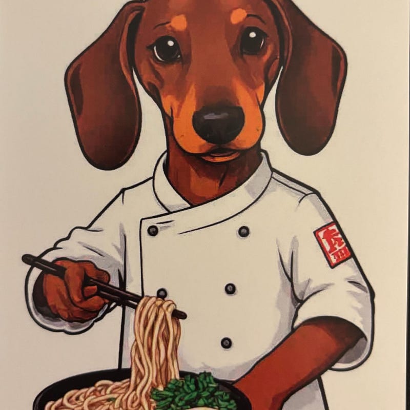 Japanese Food Postcards - Etsy