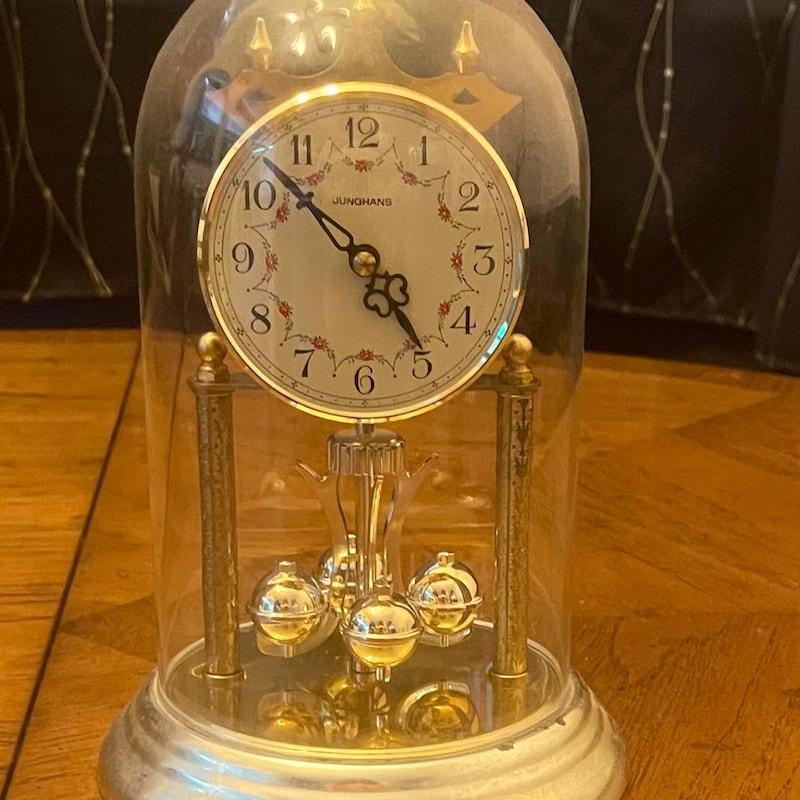 Vintage Torsion Clock - Etsy