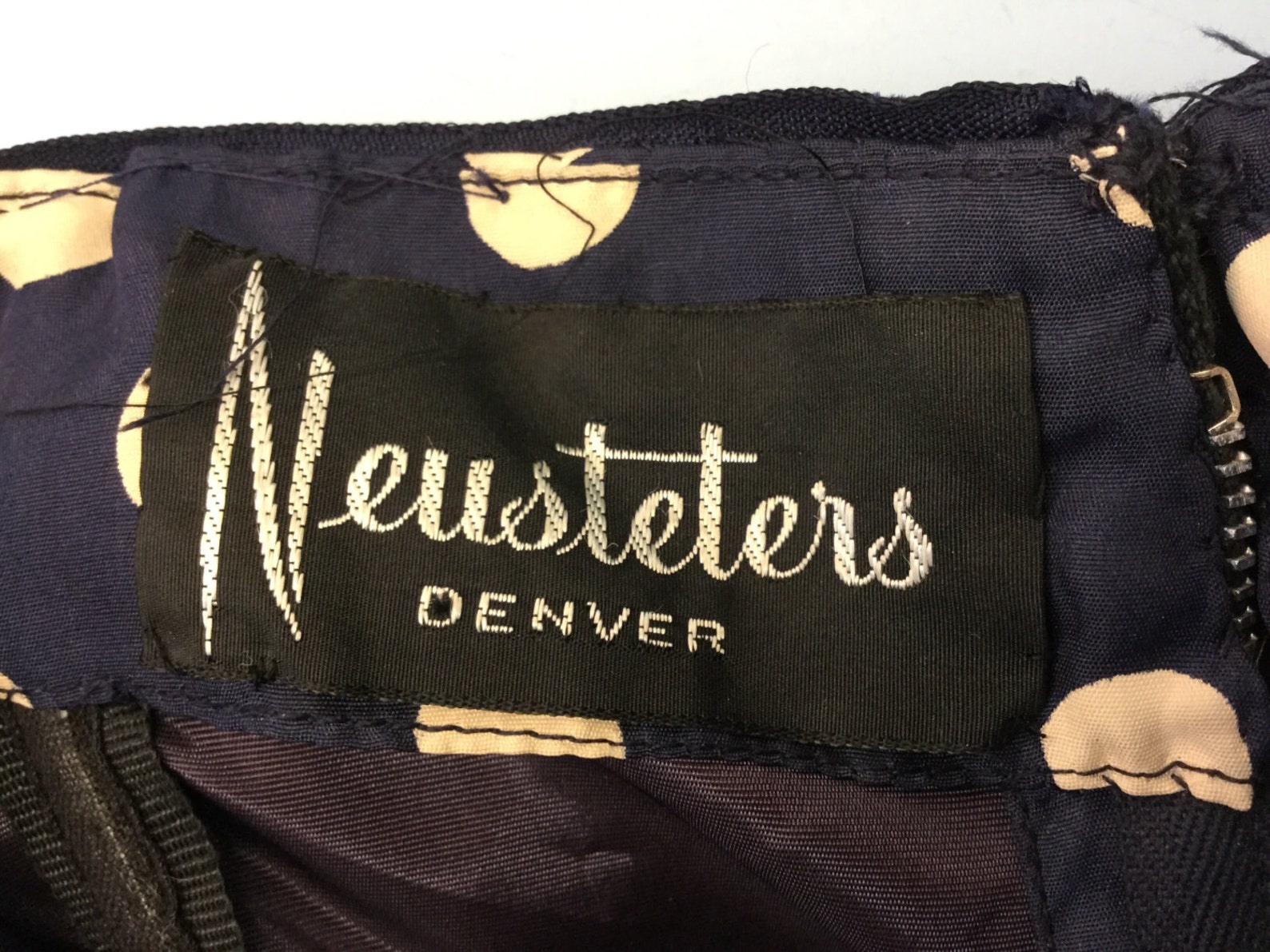 Absolutely Incredible 1950's Neusteters Denver Designer | Etsy