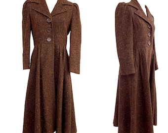 Princess Cut Coat | Etsy