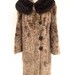 Vintage VTG 1930s 30s Goat Mink Light Brown Fur Coat Bakelite - Etsy