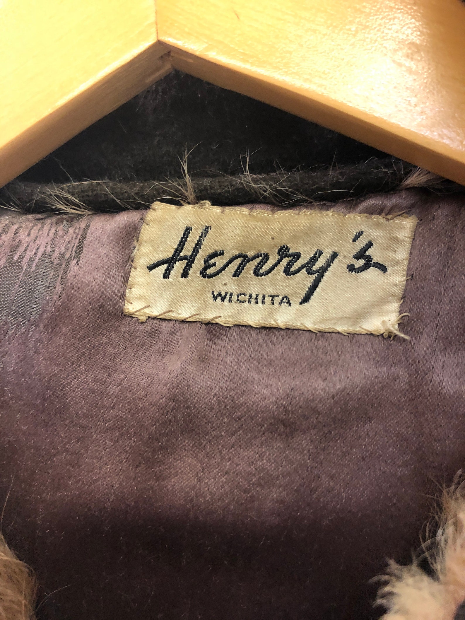 Vintage VTG 1930s 30s Goat Mink Light Brown Fur Coat Bakelite - Etsy