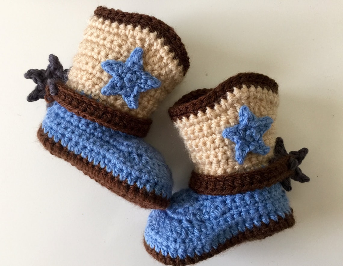 Baby Cowboy Bootsbaby Boy Boots Newborn Cowboy Boots - Etsy