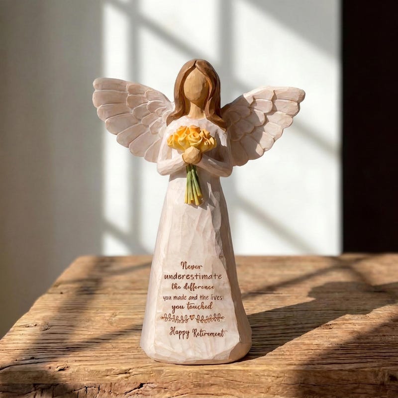 Resin Angels Statues - Etsy
