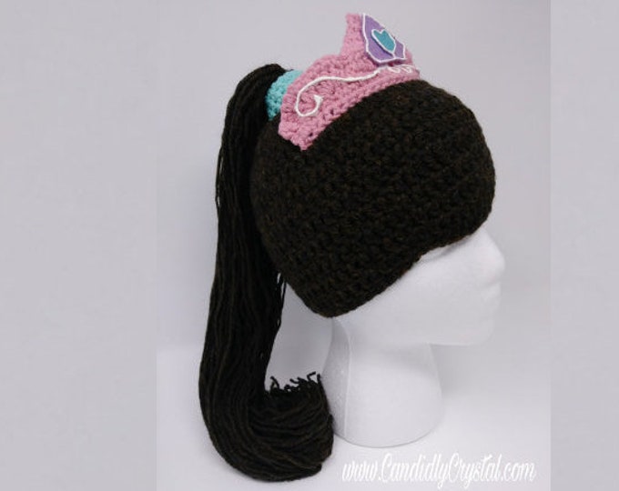 Nella the Princess Knight Ponytail Hat - Etsy
