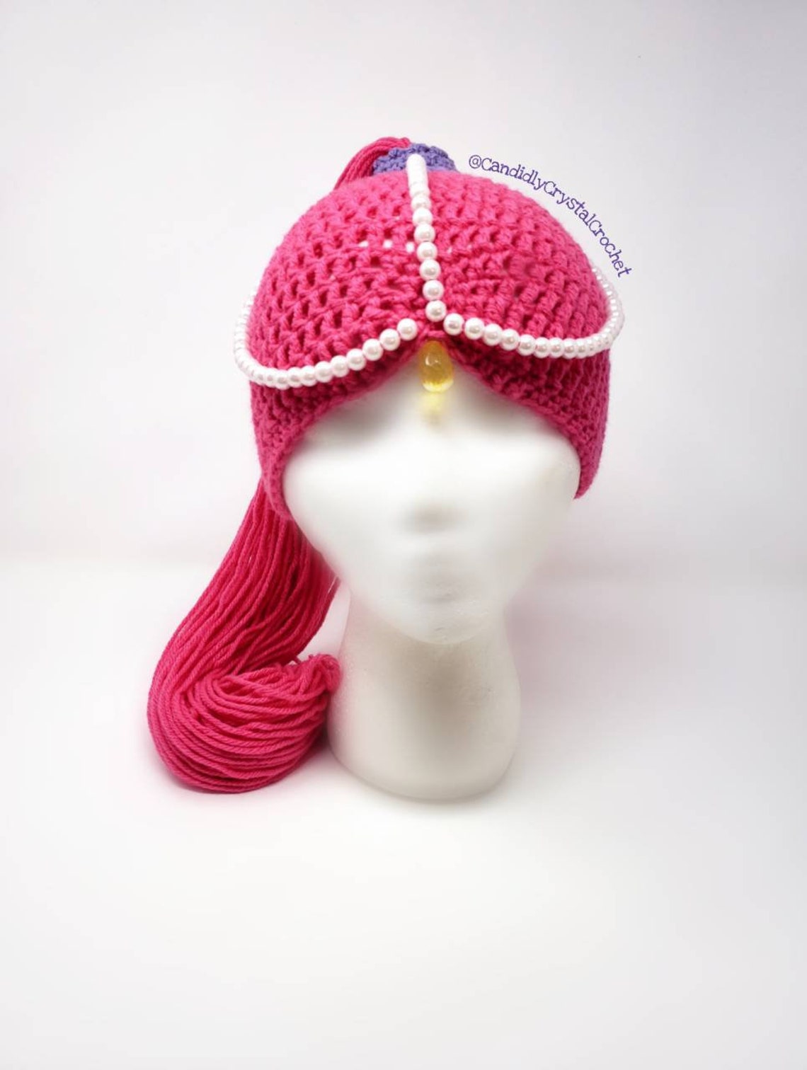 Shimmer Ponytail Hat from Shimmer and Shine | Etsy