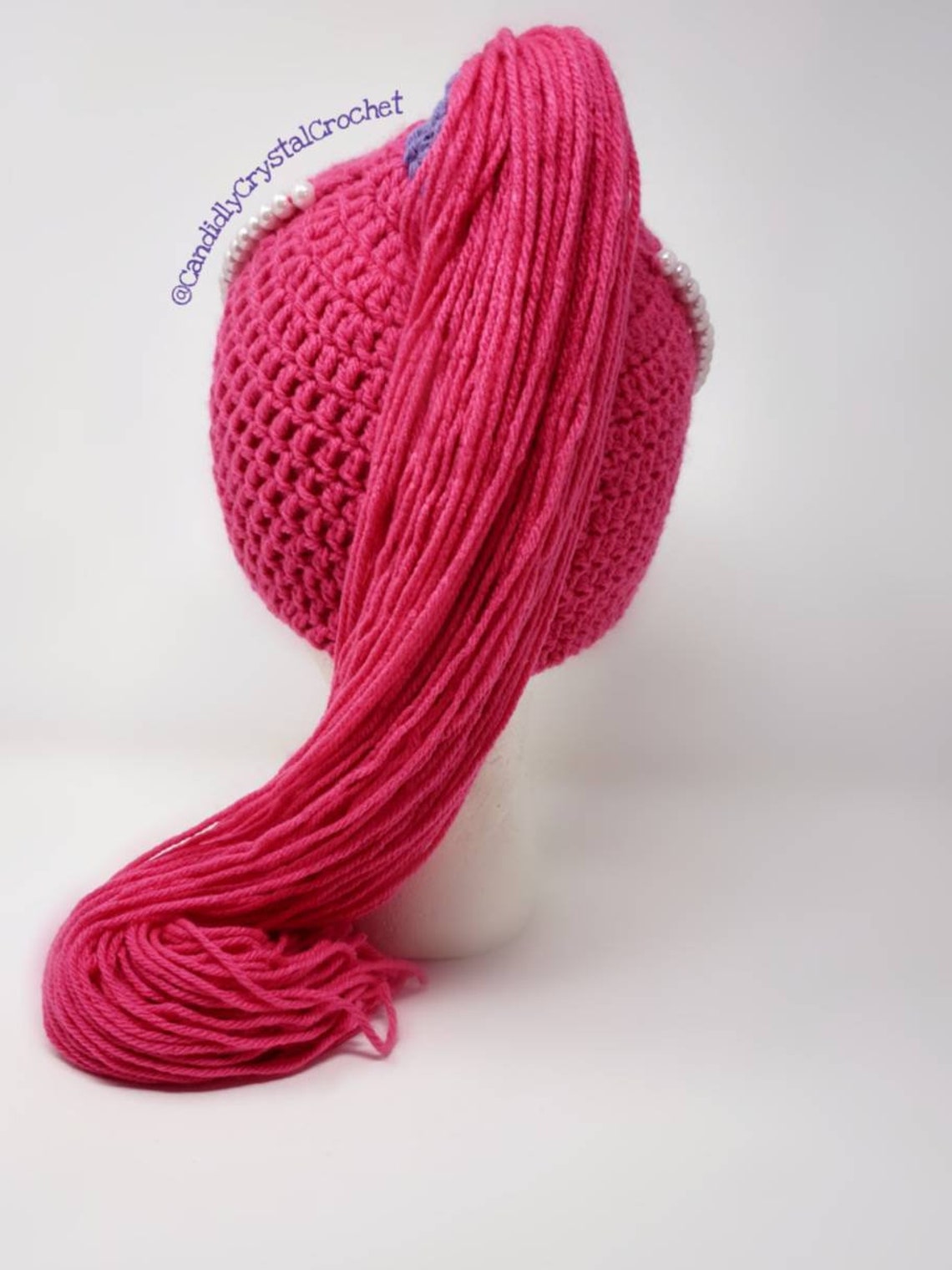 Shimmer Ponytail Hat from Shimmer and Shine | Etsy