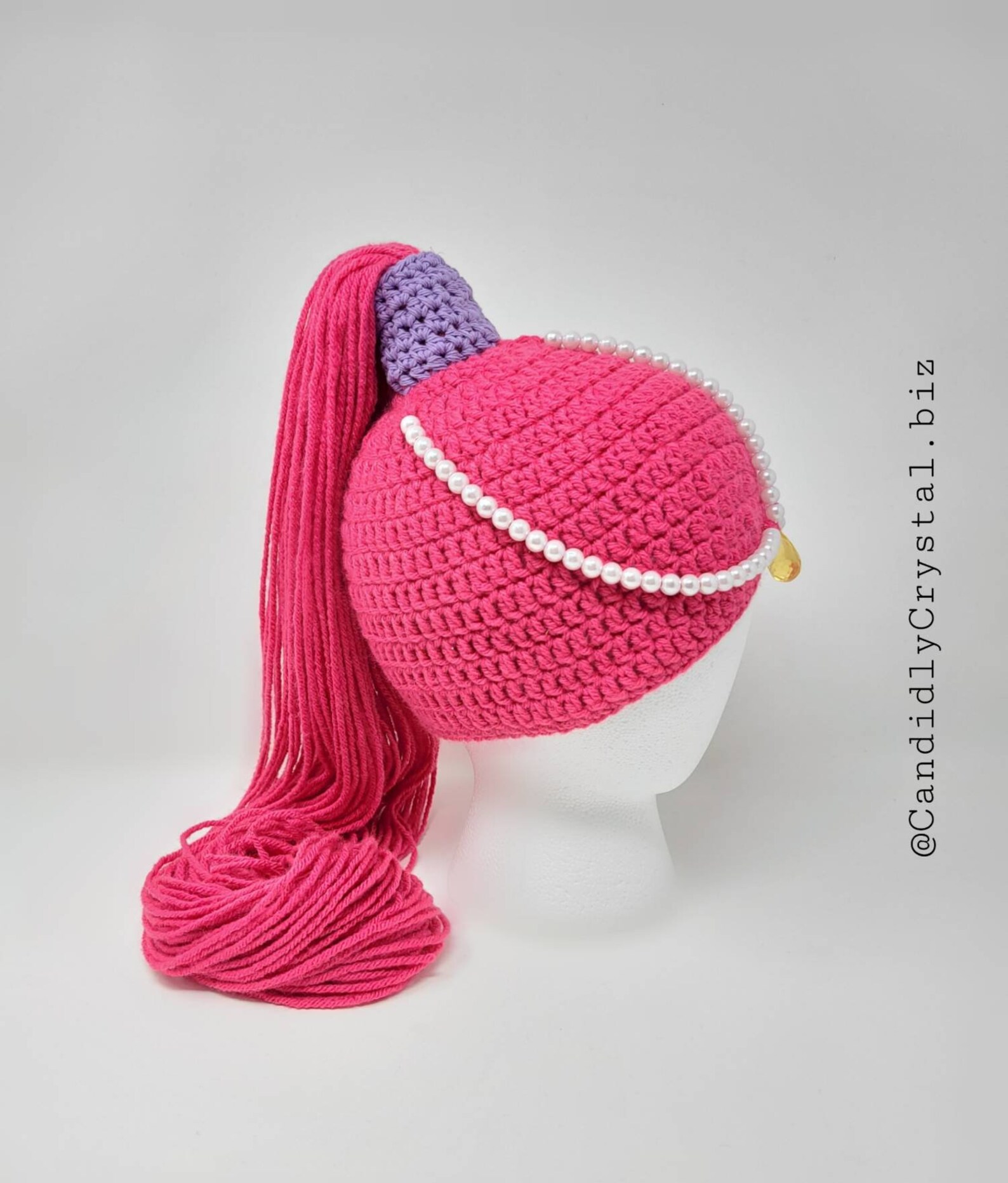 Shimmer Ponytail Hat from Shimmer and Shine - Etsy