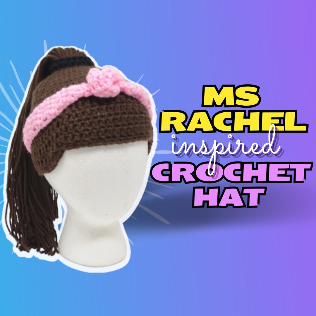 Ms Rachel Styled Costume Hat by Candidlycrystal Crochet - Etsy