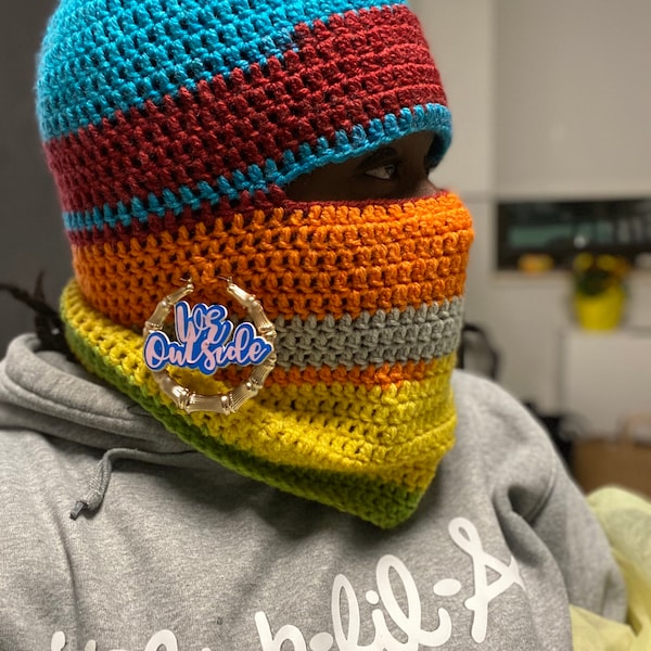 Custom Ski Mask - Etsy
