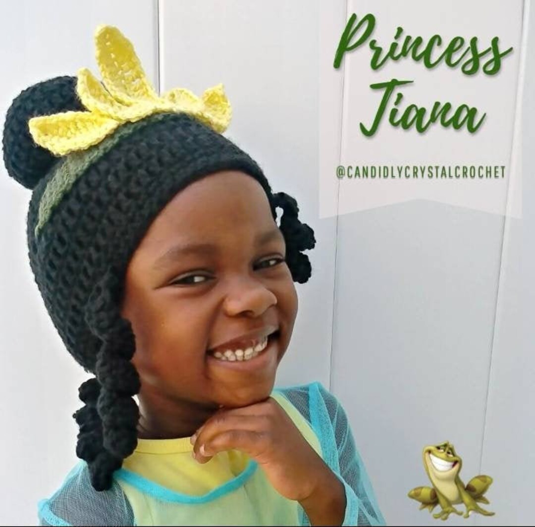 Princess Tiana Inspired Hat - Etsy