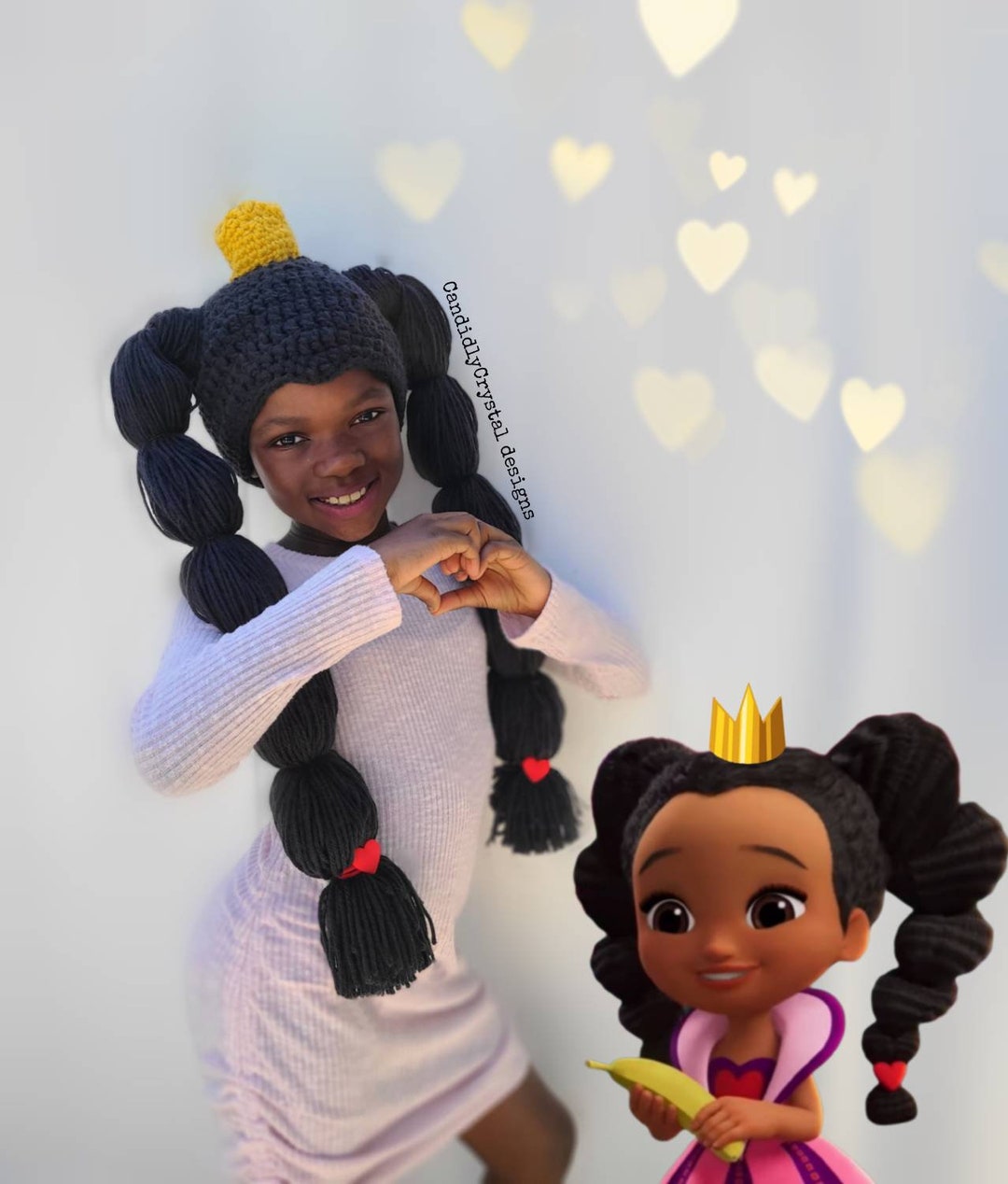 Princess Rosa Hat for Costume Alice's Wonderland Bakery - Etsy