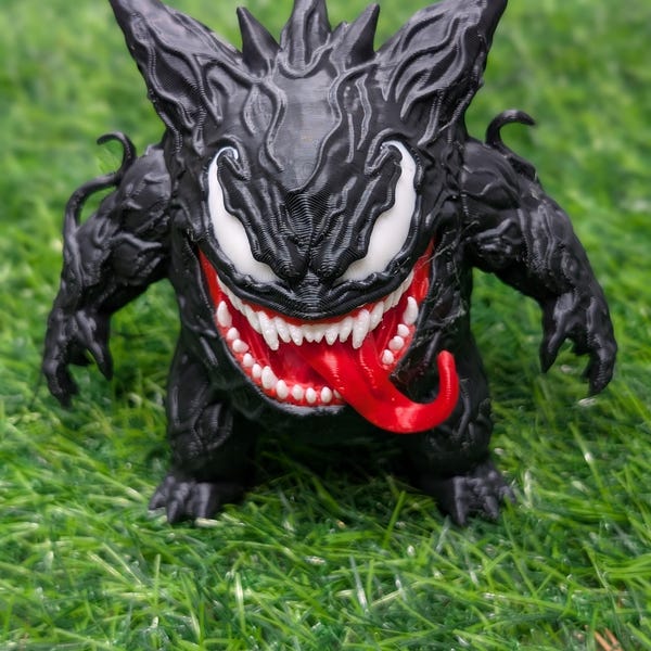 Gengar Figurine - Etsy UK