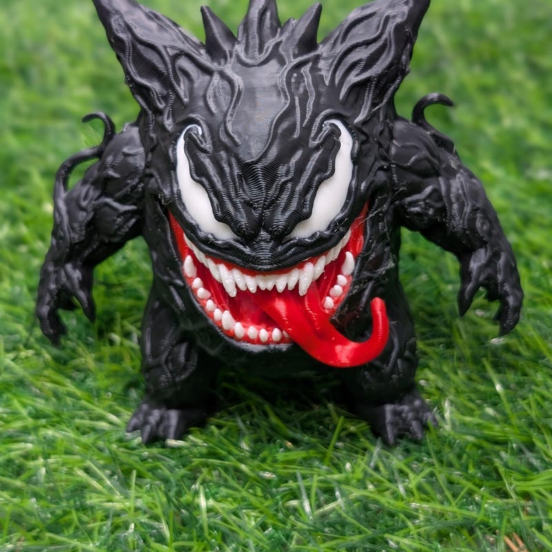 Gengar Figurine - Etsy UK