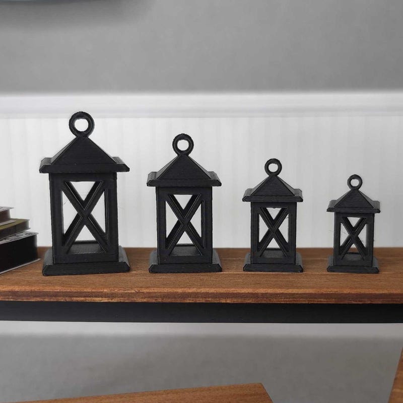 1/12 Lantern - Etsy