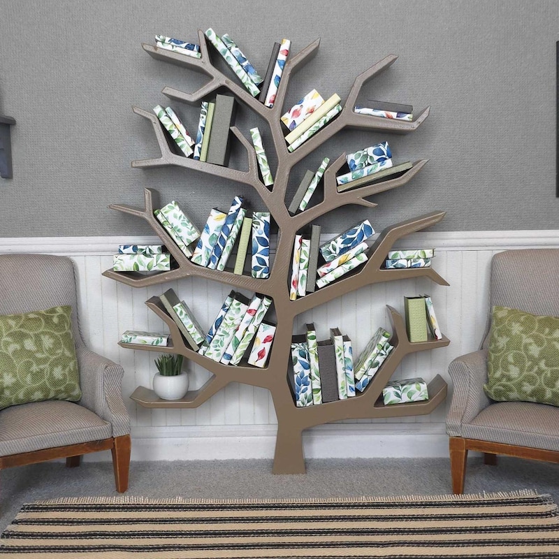 Tree Bookcase - Etsy