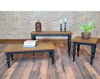 Miniature French Country Console Table Dollhouse Furniture - Etsy