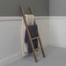 Miniature Wooden Blanket Ladder, 1:12 Scale, Blanket Holder, Miniature ...