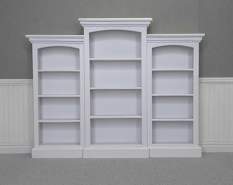 Bookcase for 12 Inch Doll 1:6 Scale / Miniature Furniture - Etsy