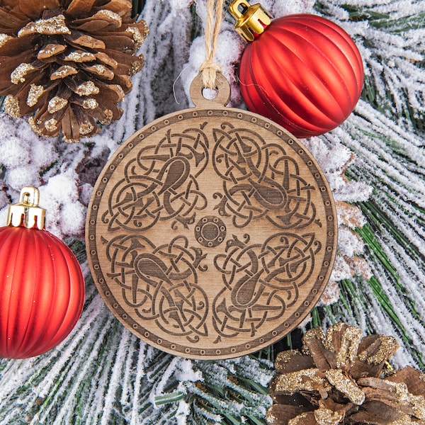 Celtic Ornament - Etsy