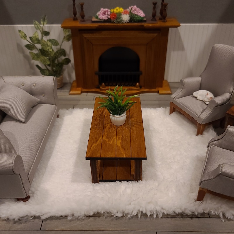 Dollhouse Rug - Etsy