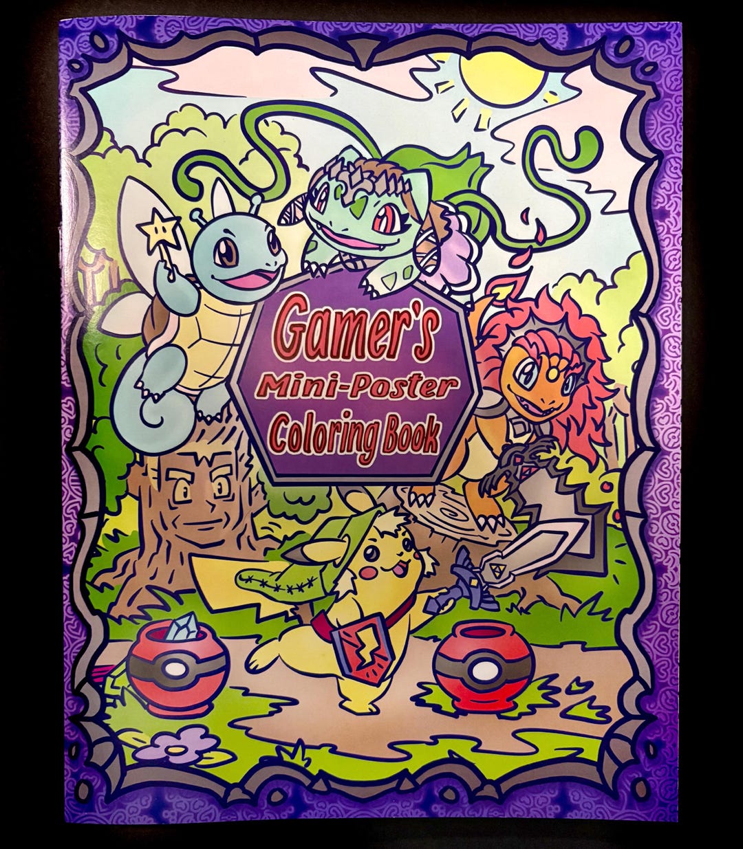 Gamer Coloring Book - Etsy