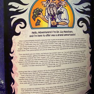 Curvy Cryptids Monster Manual and Adventure!- 5e D&D Compatible Game ...