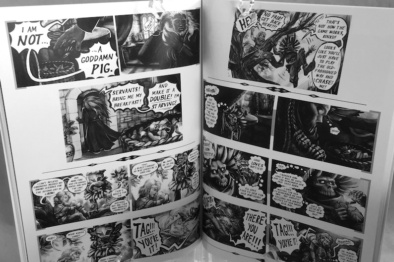 Volume 2- A Tale of Two Rulers - Comic Book - Etsy