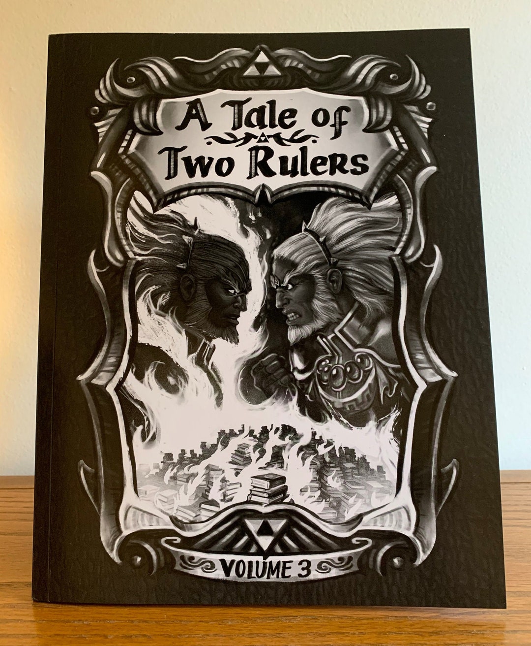 Volume 3- A Tale of Two Rulers- Comic Book - Etsy
