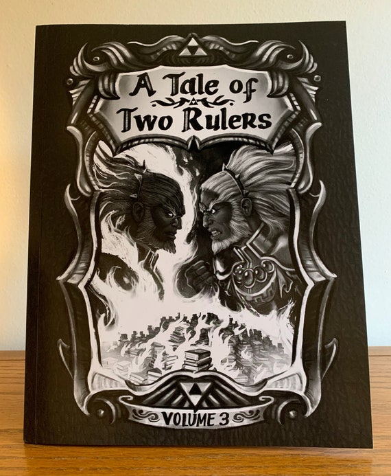 Volume 3 A Tale of Two Rulers Comic Book - Etsy Canada