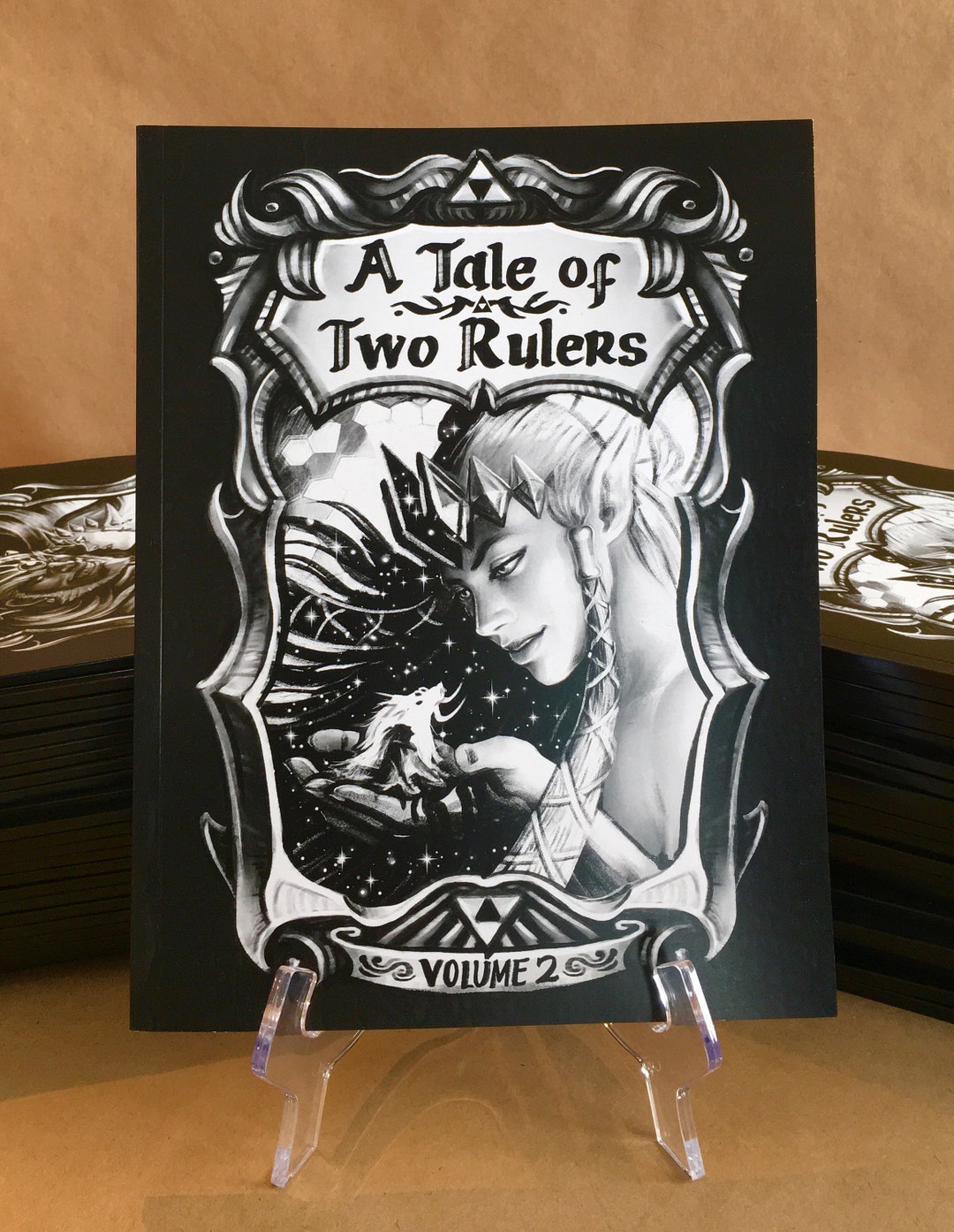 Volume 2- A Tale of Two Rulers - Comic Book - Etsy