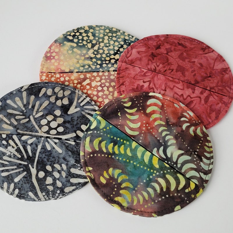 Fabric Coasters - Etsy
