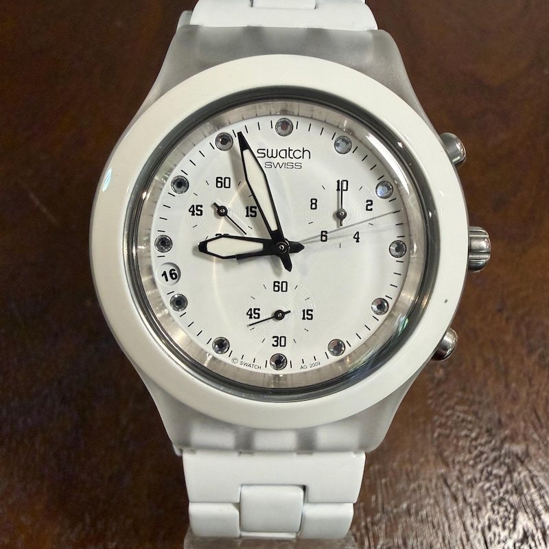 Swatch Chrono Irony - Etsy
