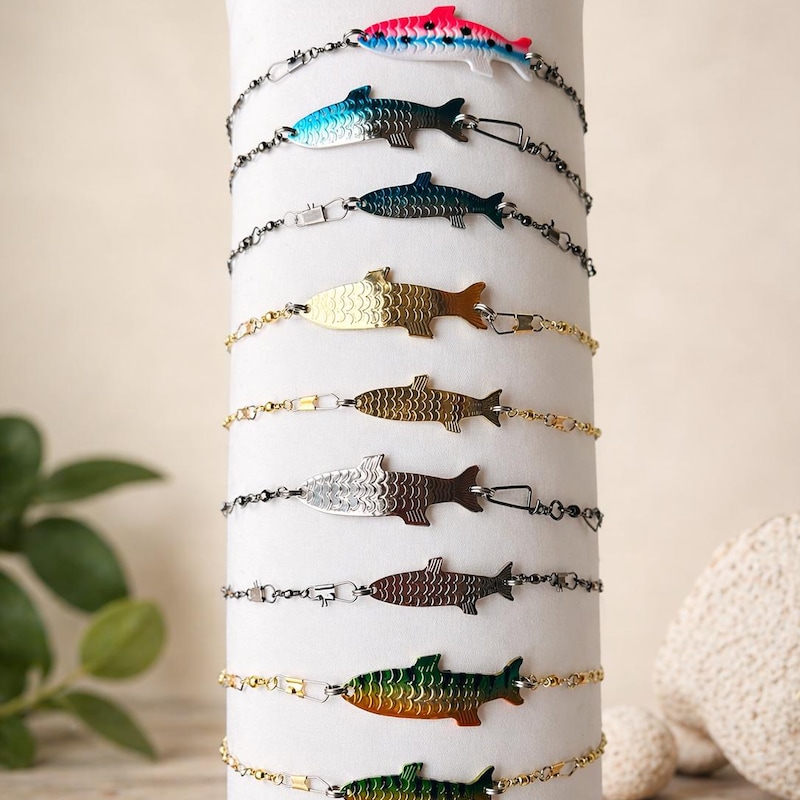Girls Fishing Jewelry - Etsy