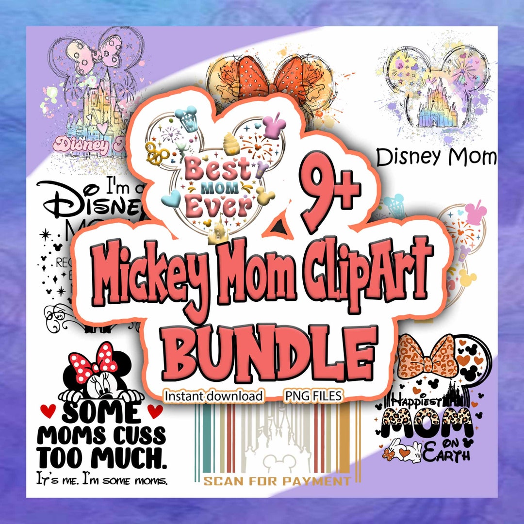 Mouse Mom Svg, Mother's Day Svg, Mommy Life Svg, Mom Trip Svg, Mom ...