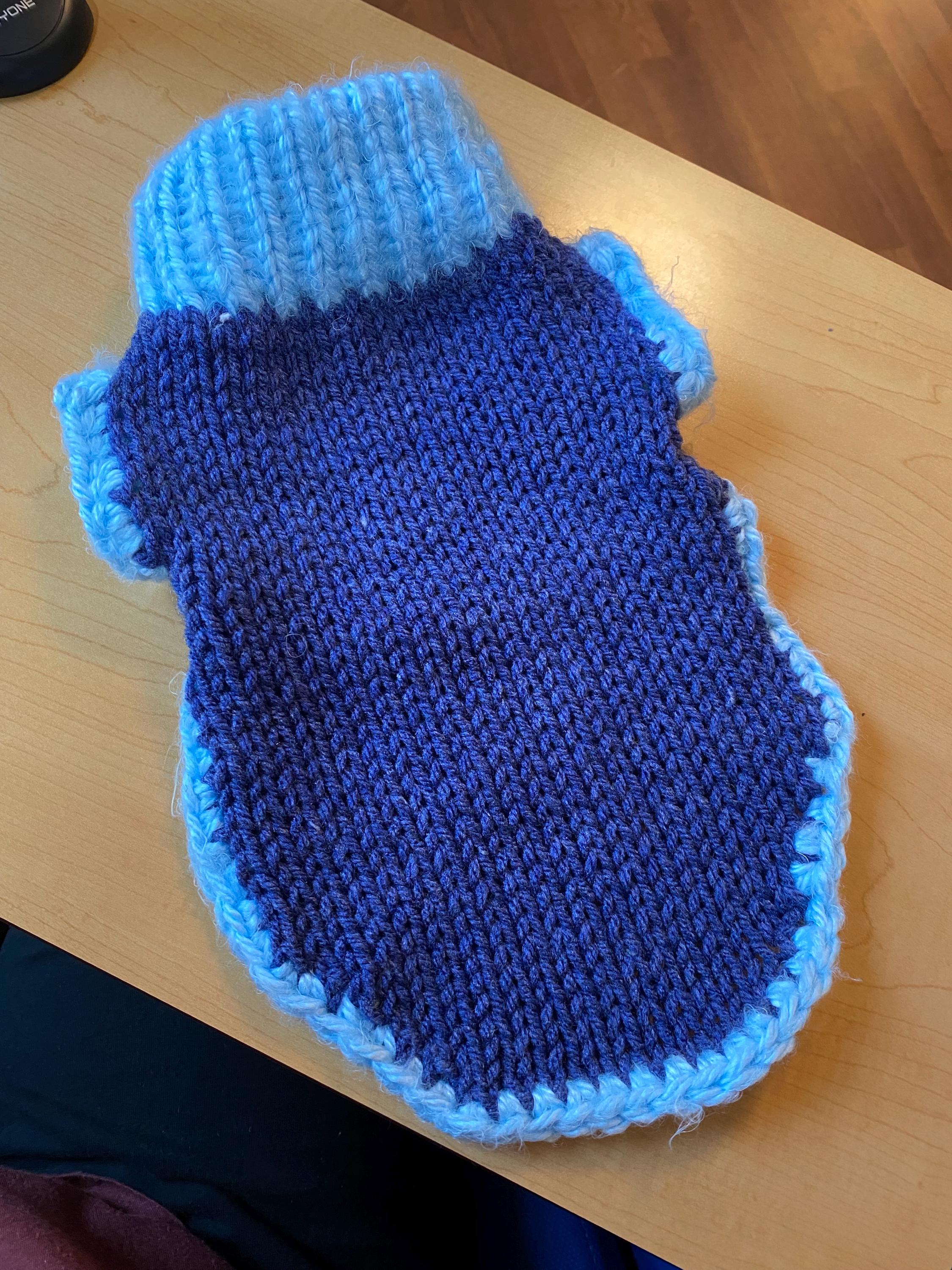 Knit Dog Sweater for Bulky Knitting Machine! EASY VIDEO TUTORIAL With ...