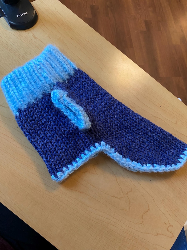 Knit Dog Sweater for Bulky Knitting Machine! EASY VIDEO TUTORIAL With ...