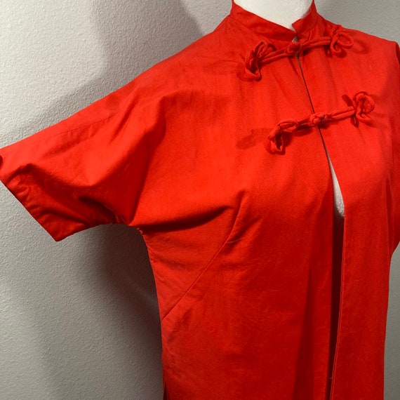 Vintage 1950’s Tunic, Frog Closure Cardigan, Layer, S… - Gem