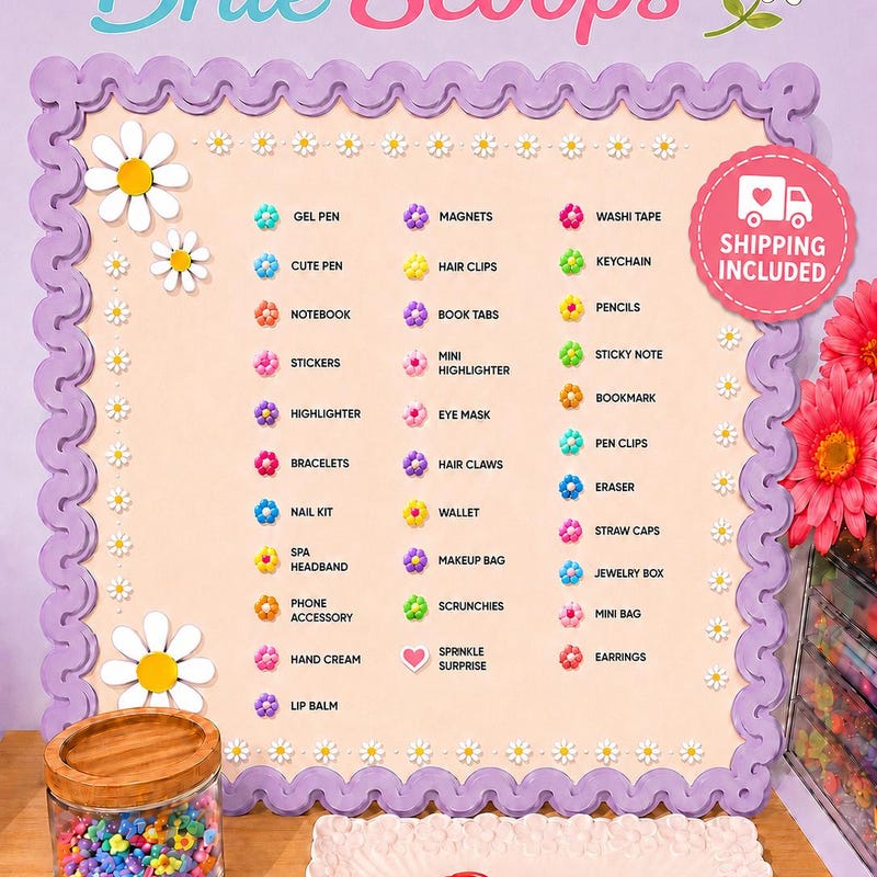 Mystery Scoops Kawaii - Etsy UK