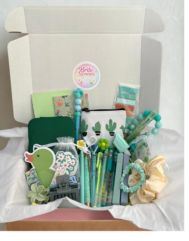 Mystery Scoop Boxes | Gift Bundles | Kawaii | Cute Accessories ...