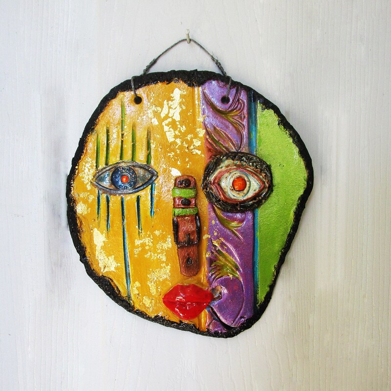 Ceramic Face Mask - Etsy